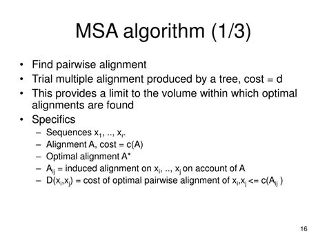 Ppt Cap5510 Bioinformatics Multiple Alignment Powerpoint