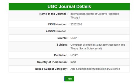 Journal Ugc Care Ijcrt Issn 2320 2882 Ugc Approved Journal Ugc