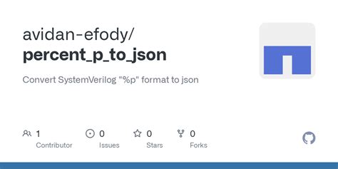 Github Avidan Efodypercentptojson Convert Systemverilog P