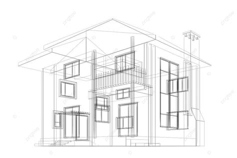 background cetak biru konstruksi rendering 3d cetak biru desain