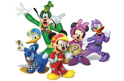 All New Mickey And The Roadster Racers Drives Friendship Home