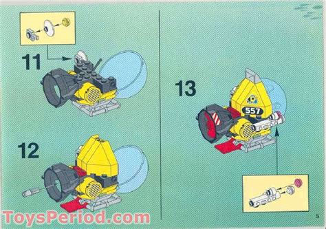 Lego 6557 Treasure Hunters Instructions And Parts List