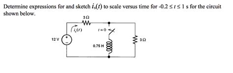 solved determine expressions for and sketch is t to scale