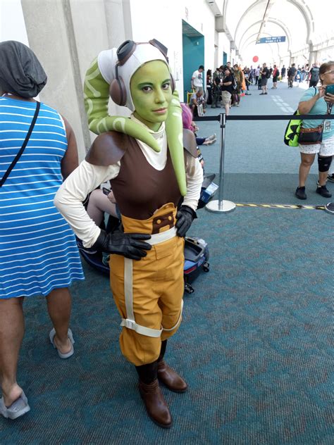 Hera Syndulla Cosplay Sdcc2019 By Darksuperboy On Deviantart