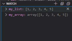 Fixed Vs Code Numpy Array Endlessly Expanding In Debugger Variables Section Pythonfixing