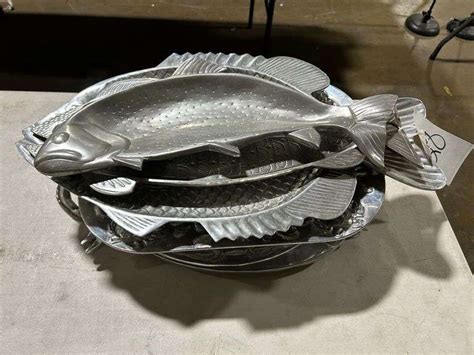 Assorted Serving Trays Iron Horse Auction Company