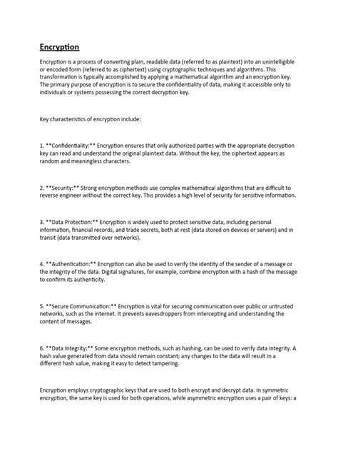 encryption pdf encryption key cryptography
