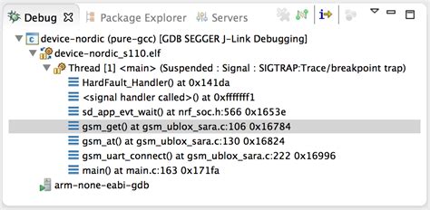 What Might Cause A Hardfault On Sdappevtwait Nordic Qanda Nordic Devzone Nordic Devzone