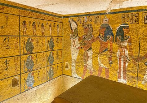Premium Photo Tomb Of Tutankhamun Kv62 In The Egyptian Valley Of The