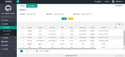 java仓库管理系统 开源java 仓库管理 csdn博客