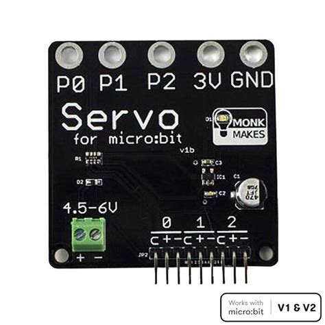 Monk Makes Servo for micro:bit | Buy in Australia | CE06257 | Core ...