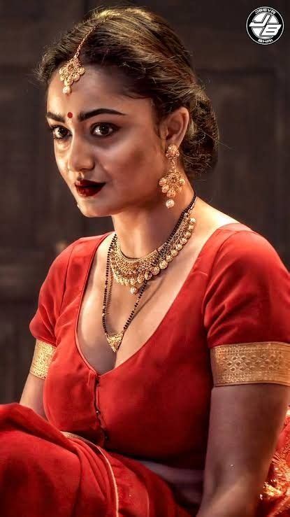 Tridha Choudhury In Saree