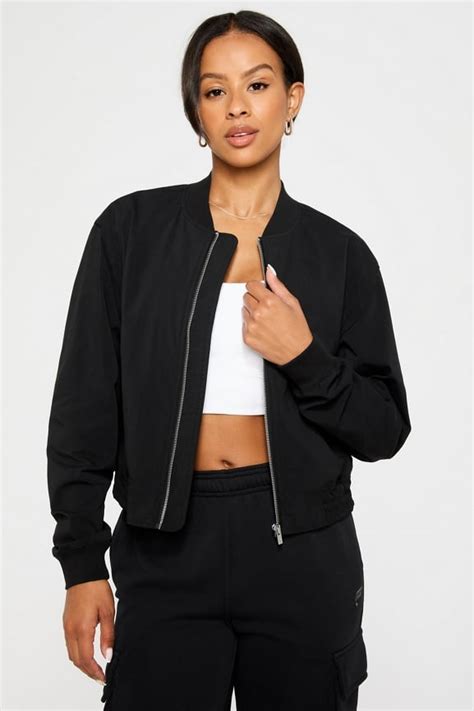 Everyday Bomber Jacket Fabletics