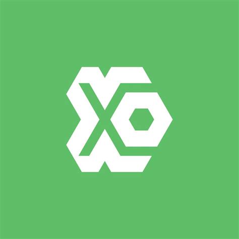 Initial Letter Xo Or Or Monogram Logo 30526516 Vector Art At Vecteezy