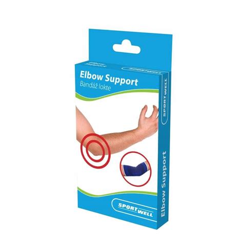 Bandaj Compresiv Sportwell Plastic Albastru Emagro