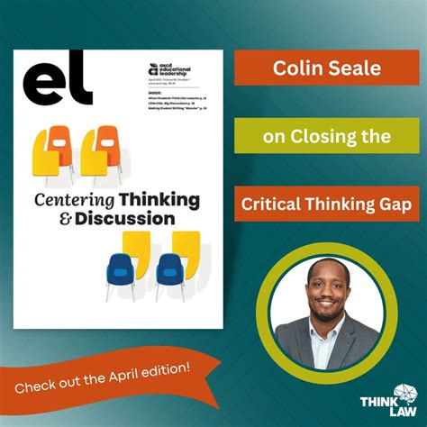 In A World That Is Constantly Evolving Critical Thinking Skills Are Vital To The Formation Of