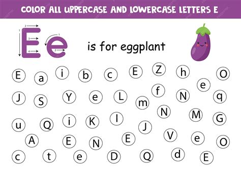 Premium Vector Dot Or Color Letter E