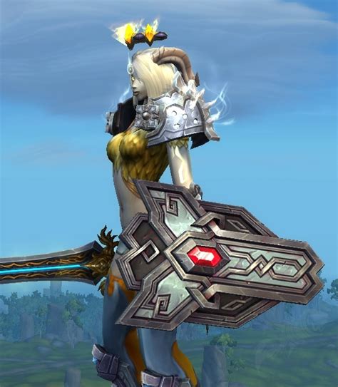 Earthen Nullification Aegis Item World Of Warcraft