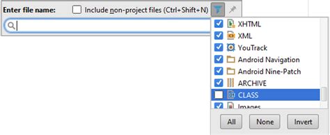 Can One Remove Class Files From Open File List In IntelliJ IDEA Stack Overflow