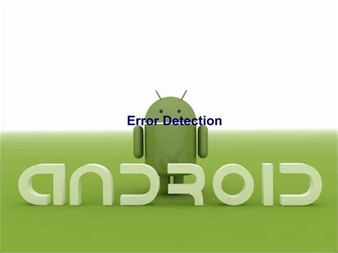 07 Error Detection Ppt