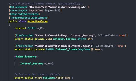 Need Way To Evaluate Animationcurve In The Job Unity Engine Unity