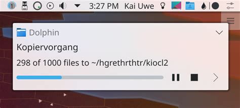 Kde Plasma Has A New Notification System Ready Linuxreviews