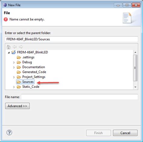 Link To Files And Folders In Eclipse