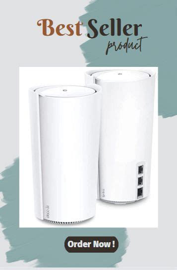 Tp Link Deco Mesh Wifi Axe11000 Tri Band Wifi 6e Mesh Network System