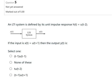 Solved The Convolution Of A Step Function With Another Step Chegg Com