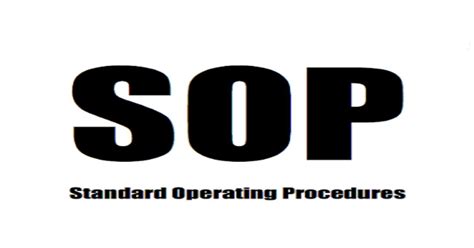 How To Start Writing Standard Operating Procedure