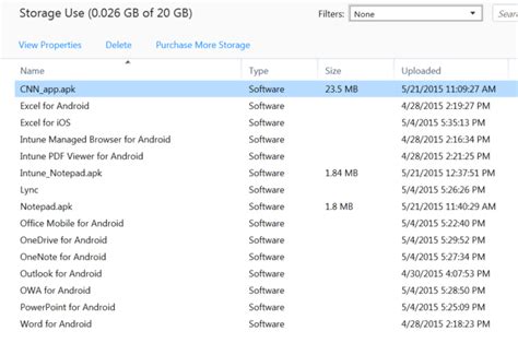 Gerry Hampson Device Management Cloud Storage With Microsoft Intune