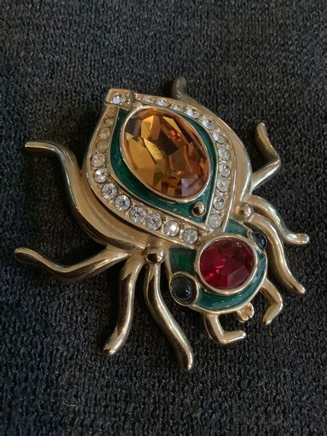 Vintage “KJL” , Vintage Kenneth Jay Lane Costume Beet… - Gem