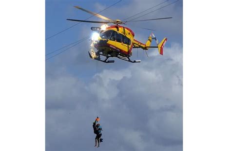 Sécurité Civile Ec145 Sar Wirestrike Aerossurance