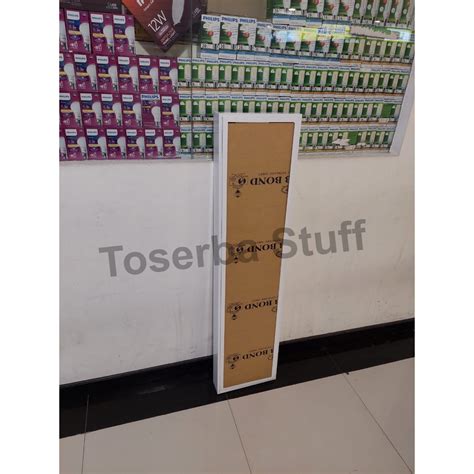 Jual Kap Rumah Armatur Lampu Rm Outbow X X Cm Aklirik Susu Timbul Shopee Indonesia