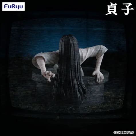 Sadako Sadako” Noodle Stopper Figure Little Star Ts