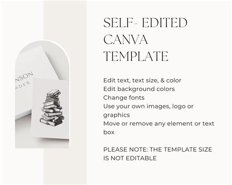 Proofreader Business Card Template Editor Business Card Canva Template