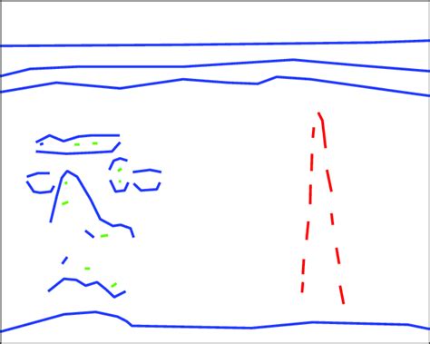 A Complicated Geological Prototype Model Composed Of Layers Cavities Download Scientific