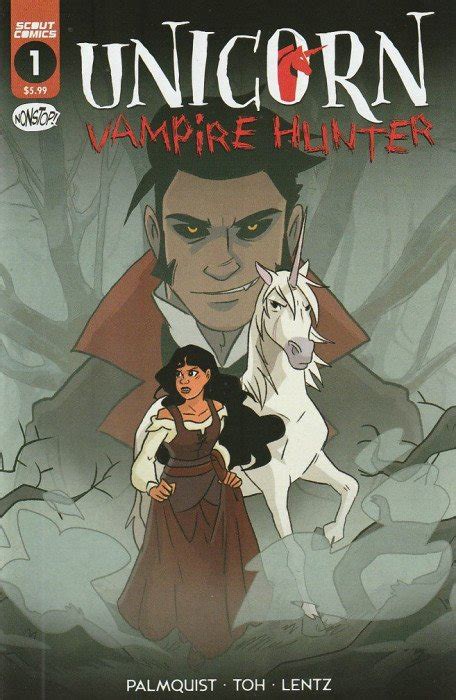 Unicorn Vampire Hunter 1 Scout Comics Comic Book Value And Price Guide