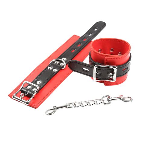 Ohmama Fetish Lockingbuckling Wrist Restraints Pasió