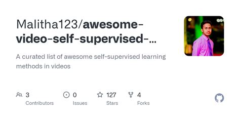 Github Malitha123awesome Video Self Supervised Learning A Curated