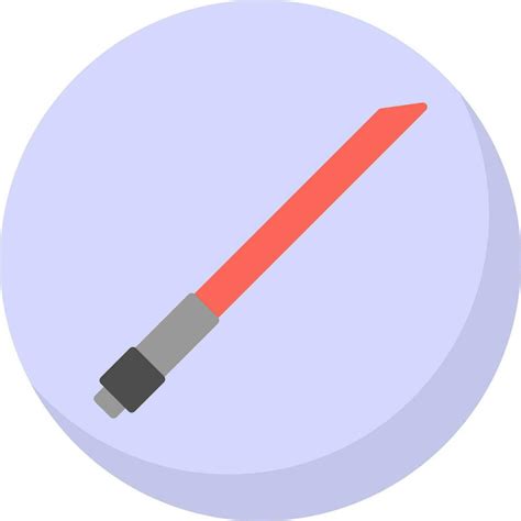 Lightsaber Vector Icon Design 25433318 Vector Art At Vecteezy