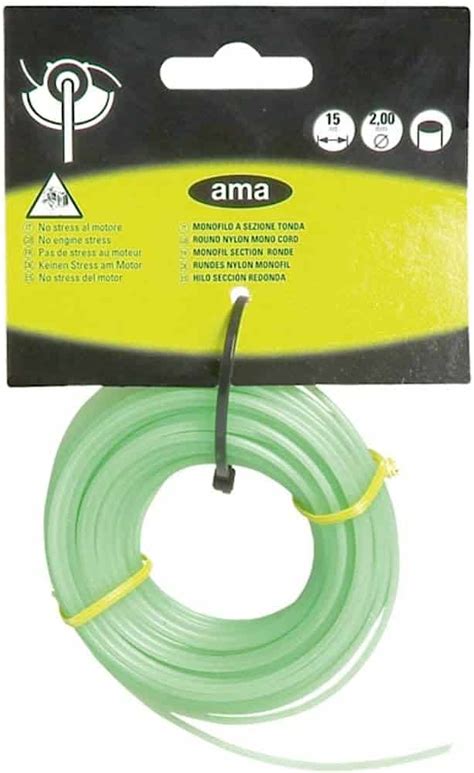Ama Round Strimmer Cord 15 Metres Mchale Agri Forest And Garden