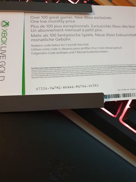 Free Code For Game Pass Code Only Works For Ppl Without Gamepass