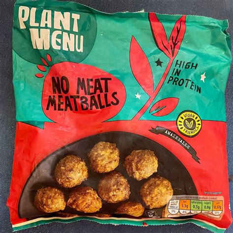 Plant Menu No Meat Meatballs 评价 Abillion