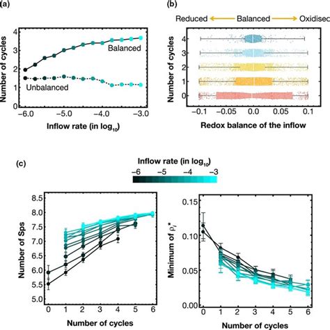Outline Of The Eco‐redox Model A The Redox Network Template When