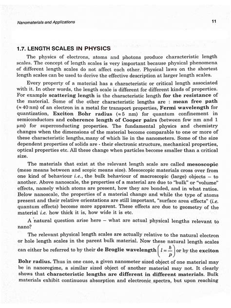 2 Length Scales In Physics Pdf
