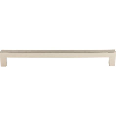 Appliance Collection Square Bar 18 Centers Appliance Pull In Polished Nickel By Top Knobs