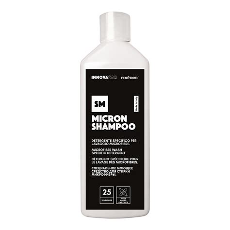 Microfiber Cleaner Sm Micron Shampoo By Innovacar Innovacar