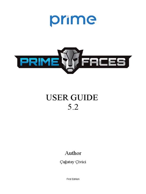 User Guide 5 2 Primefaces Pdf Pdf Java Server Faces Boolean Data Type