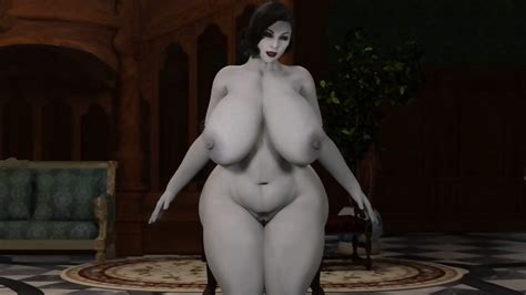 Thick Vampire Alcina Dimitrescu
